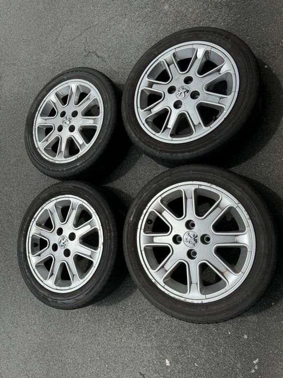 Peugeot 1007 BBS 16 Zoll (Gebraucht) in Mollis für CHF 10 – nur ...