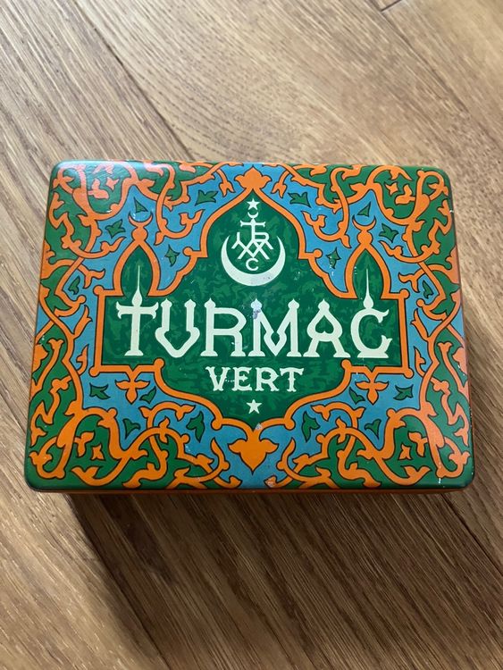 Blechdose Turmac (Gebraucht) in Aarberg für CHF 12 – mit Lieferung auf ...