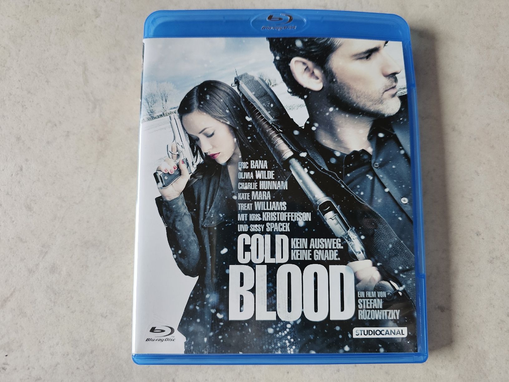 Cold Blood / Bluray (Gebraucht) in Schneisingen für CHF 2.5 – mit ...