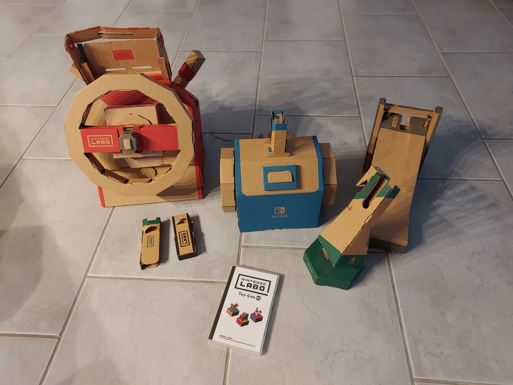 Nintendo Switch Labo (Gebraucht) in Bremgarten AG für CHF 1 – mit ...