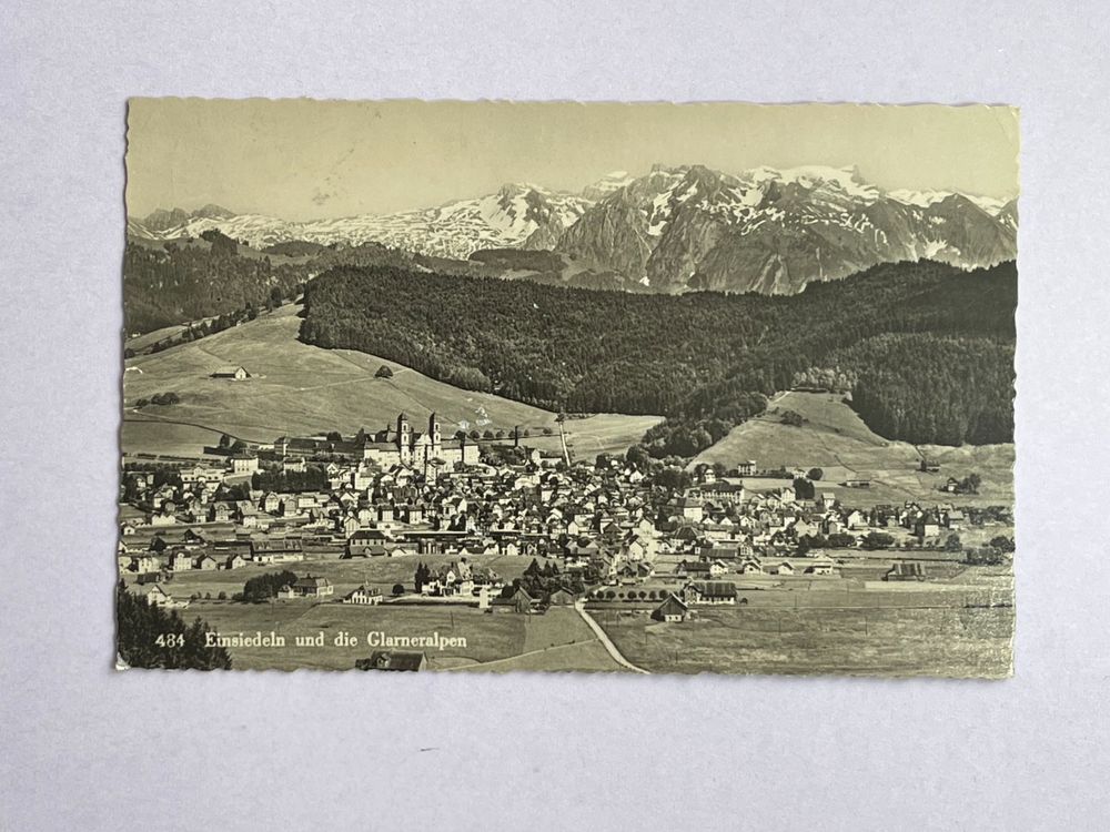 Einsiedeln und die Glarneralpen (Gebraucht) in Steg VS für CHF 6.5 – mit Lieferung auf Ricardo ...