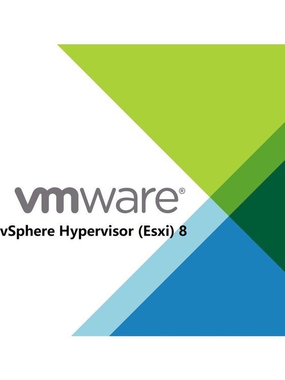 VMware vSphere HyperVisor (Esxi) 8-1 Gerät-Windows-Lifetime (Gebraucht ...