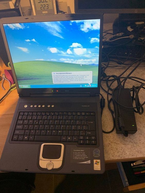 Laptop Notebook Acer Windows XP (Gebraucht) in Brunnen für CHF 20 – mit ...