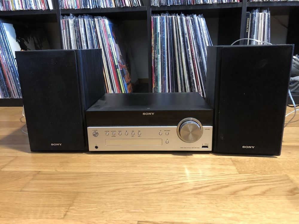 Sony home audio system cmt-sbt100b mit bluetooth (Gebraucht) in Solothurn für CHF 30 – nur ...