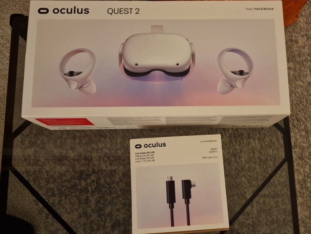 Oculus Quest 2 - 256gb (Gebraucht) in Lausanne für CHF 350 – mit ...
