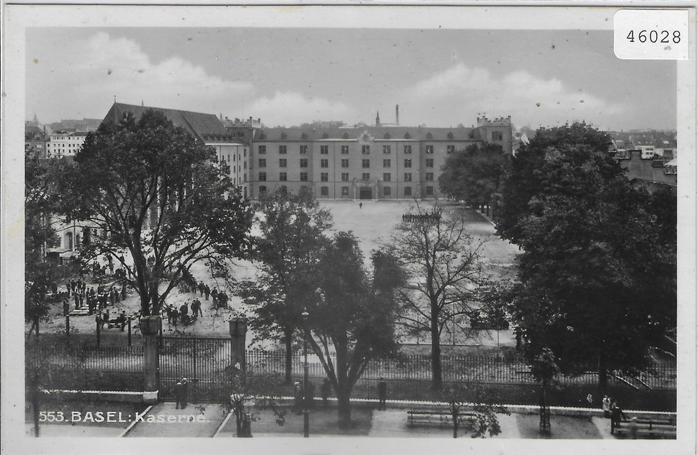 Basel - Kaserne (Gebraucht) in Ettingen für CHF 4 – mit Lieferung auf Ricardo kaufen