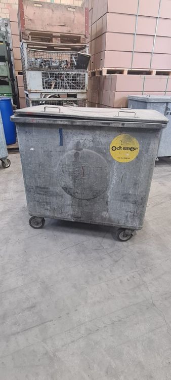 Ochsner Container/Mülltonne/Kehrichtcontainer 800 Liter (Gebraucht) in Oberriet SG für CHF 161 ...