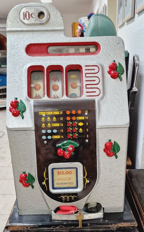 MILLS Cherry slot machine | Kaufen auf Ricardo