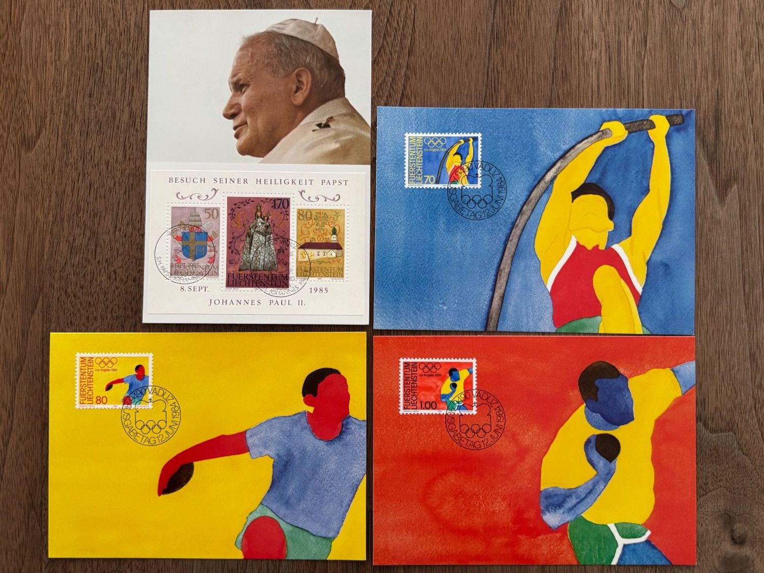 FL, 19 Maximumkarten, MK 11, 21, 44, 48, 56, 71, 82 (Gebraucht) in ...