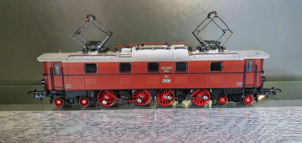 TRIX:DC: DRG E-LOK EP5 BRAUN 22442 NEUWERTIG/OVP (Gebraucht) in Biglen ...