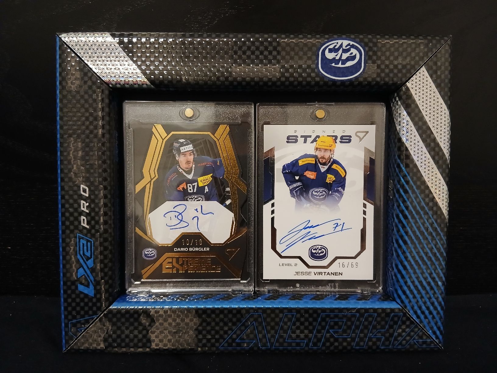 Hockey stick frame Aris Conceprio HC Ambrì Piotta NL // 1of1 (Gebraucht ...