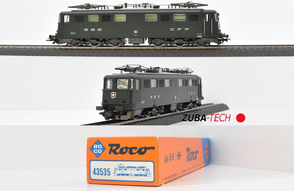 Roco 43535 E-Lok Ae 6/6 SBB H0 GS OVP (Gebraucht) in St. Gallen für CHF 48 – mit Lieferung auf ...