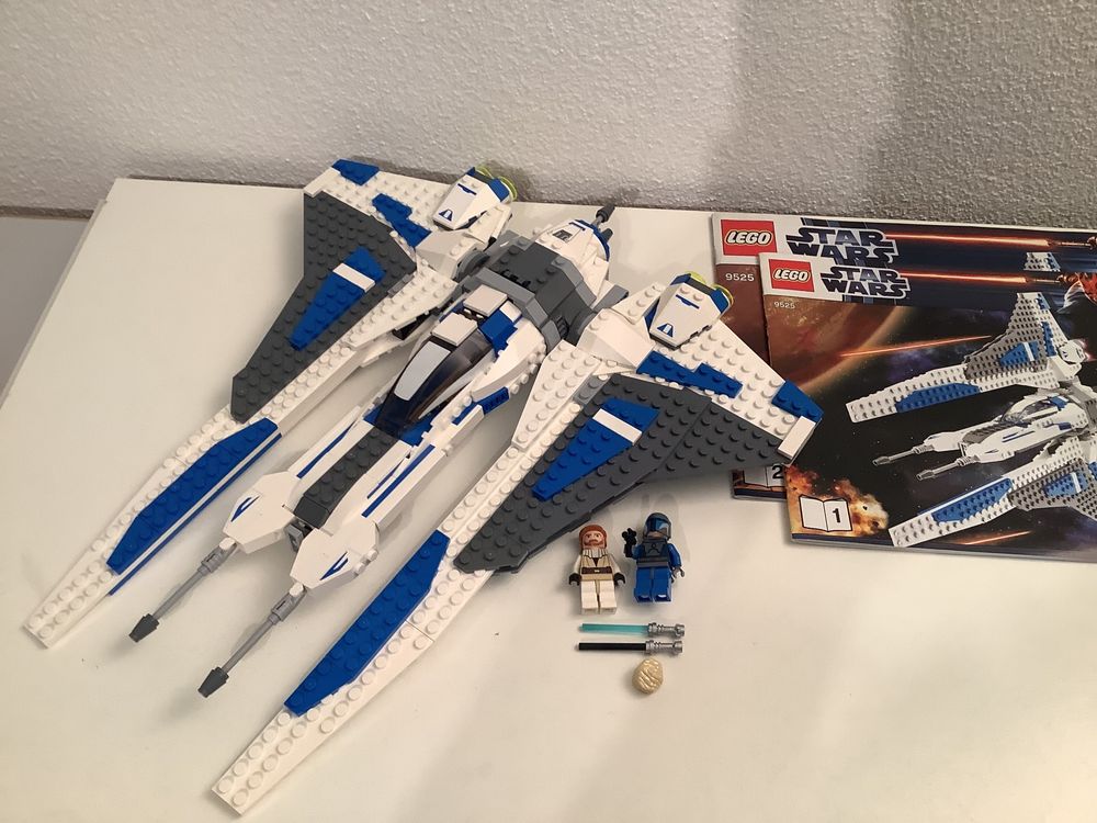 Lego StarWars Pre Vizsla's Mandalorian Fighter 9525 von 2012 (Gebraucht ...