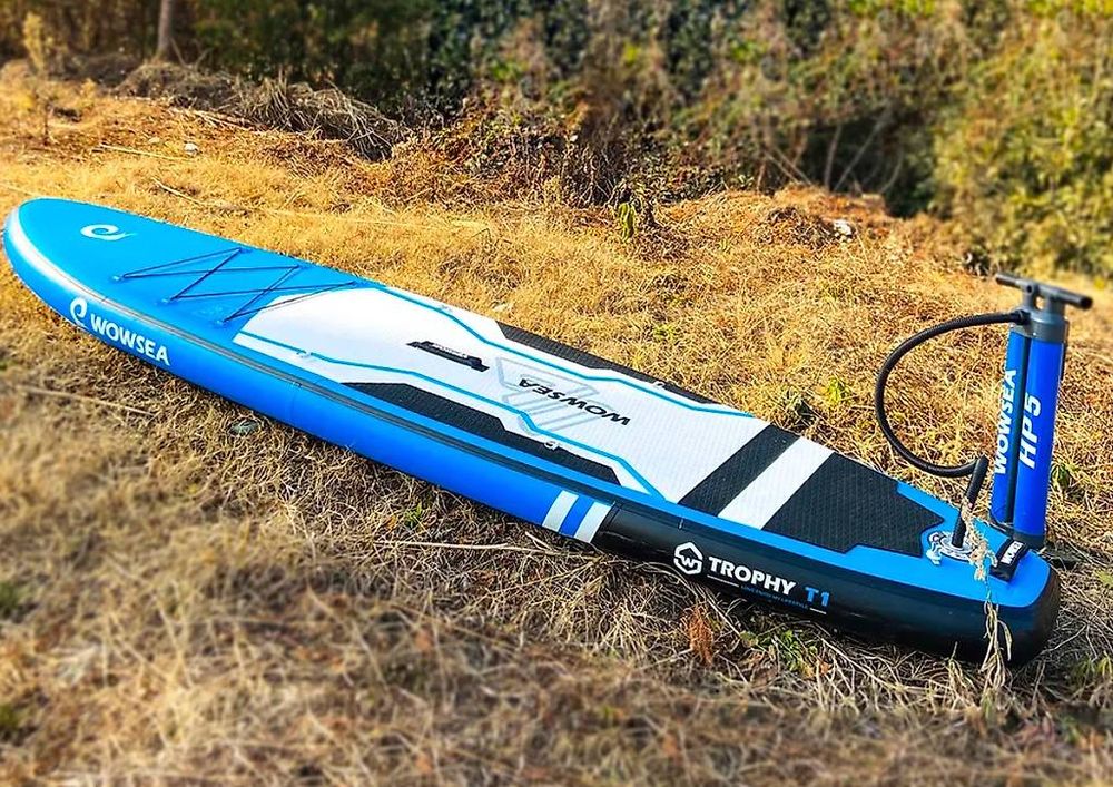 WOWSEA Trophy T1 Aufblasbares Stand Up Paddle Board - SUP (Neu (gemäss Beschreibung)) in ...
