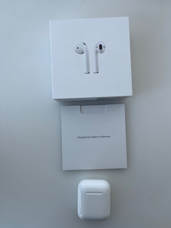 Apple Airpods 1.Generation (Gebraucht) in Basel für CHF 53 – mit ...