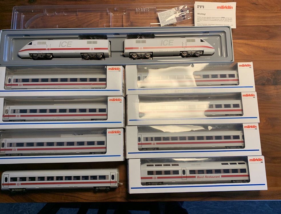 Märklin ICE 1 CH-Version Elisabeth (Gebraucht) in Port für CHF 550 ...