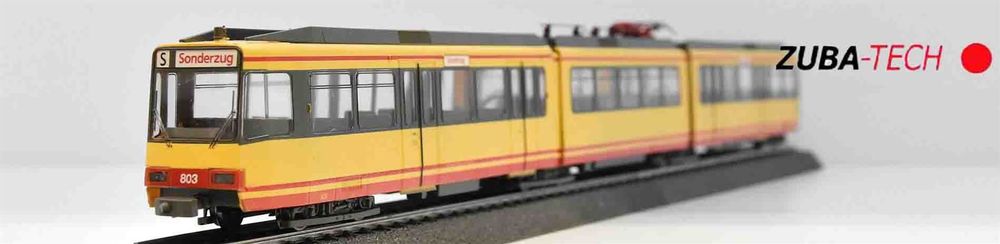 Roco 43170 Strassenbahnmodell VBK H0 GS (Gebraucht) in St. Gallen für ...