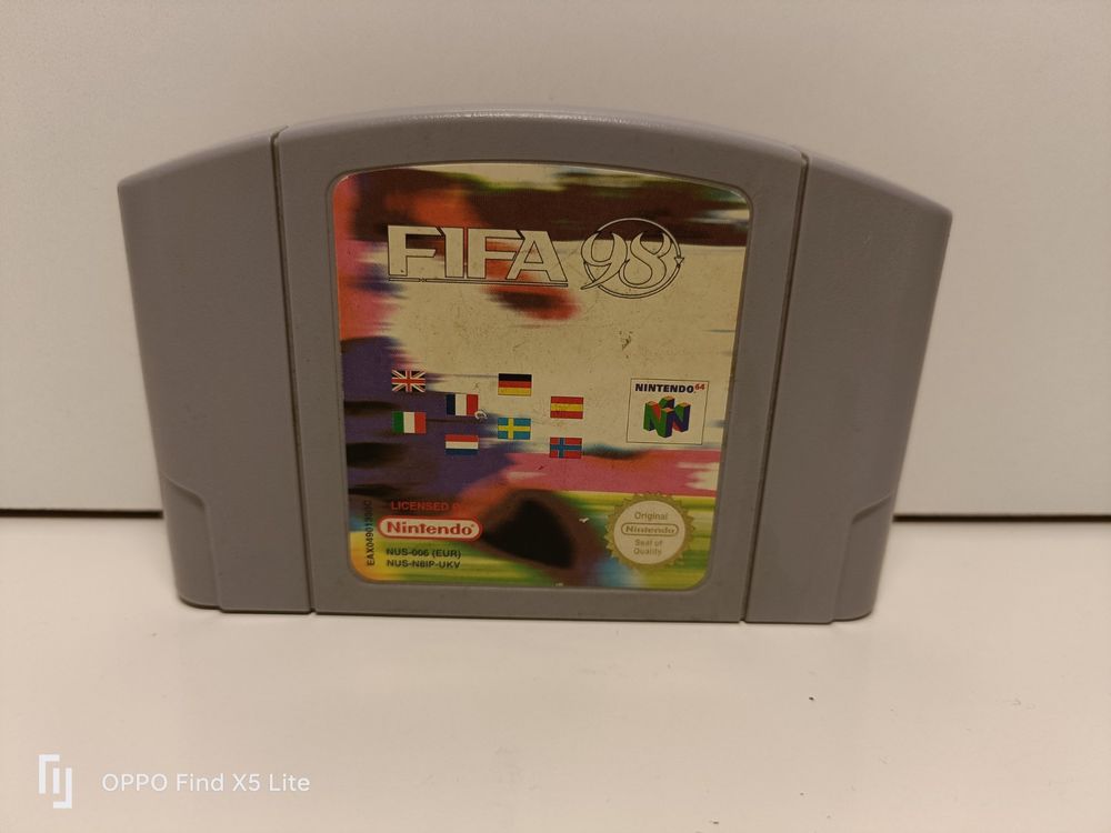 Nintendo 64/ Fifa 98 | Kaufen auf Ricardo