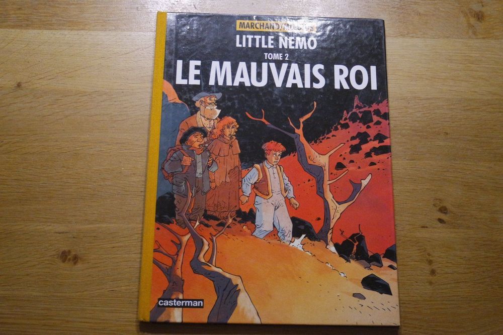 MOEBIUS, LITTLE NEMO °°°° LE MAUVAIS ROI °°°° E.O | Acheter sur Ricardo
