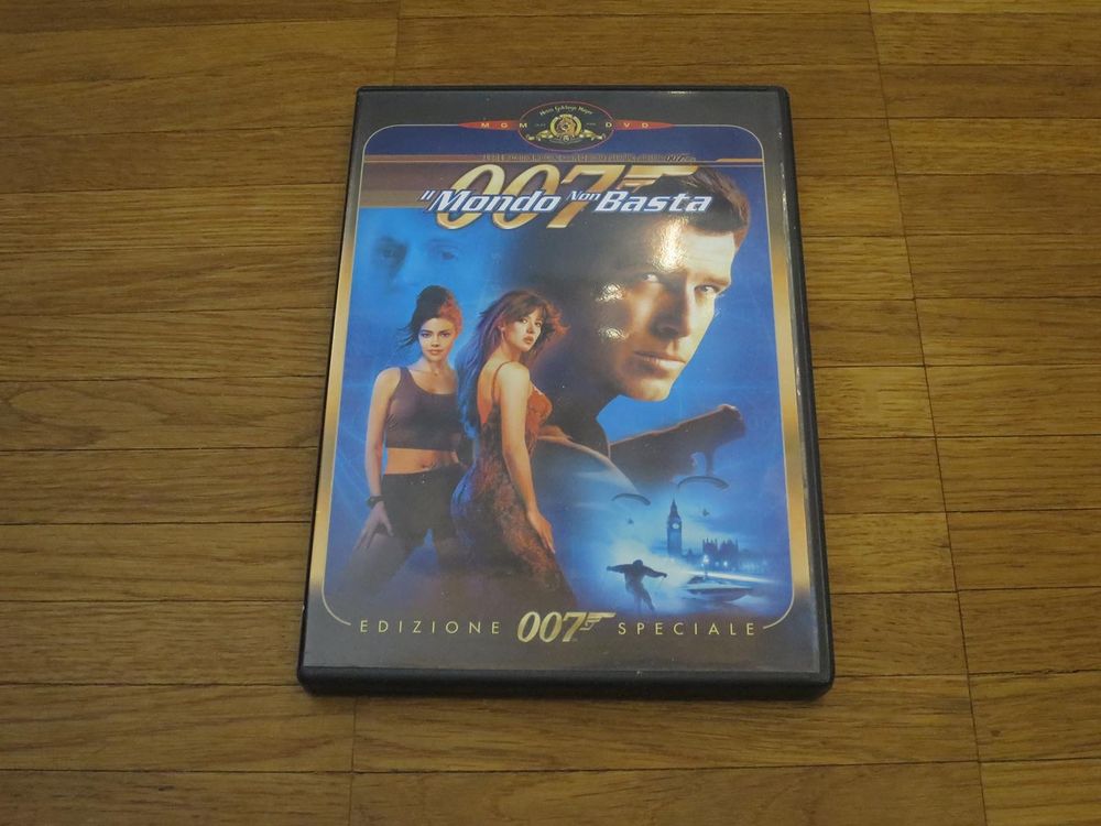 Il Mondo non basta - 007 James Bond DVD italiano (Gebraucht) in Zürich für CHF 1 – mit Lieferung ...
