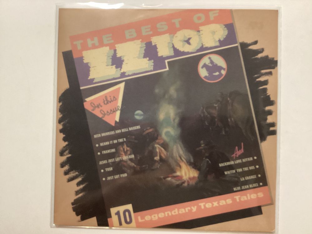 ZZ Top LP - Best Of | Kaufen auf Ricardo
