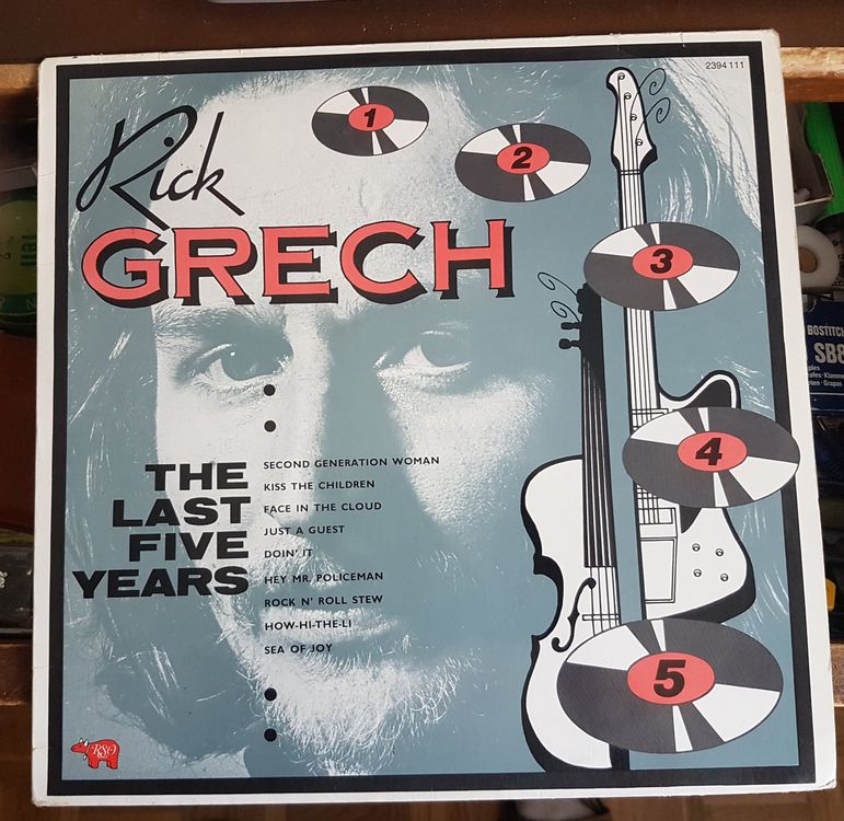 Rick Grech The Last Five Years | Kaufen auf Ricardo