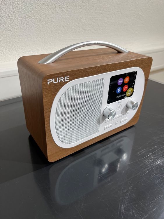 Pure Evoke H4 DAB+ Radio in Walnuss (Neu und originalverpackt) in Chur ...