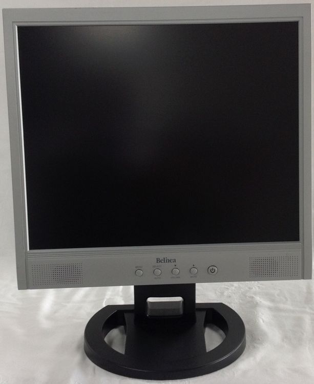 Belinea Display 17" LCD Pivot-Monitor 5:4 Lautsprecher VGA | Kaufen auf ...
