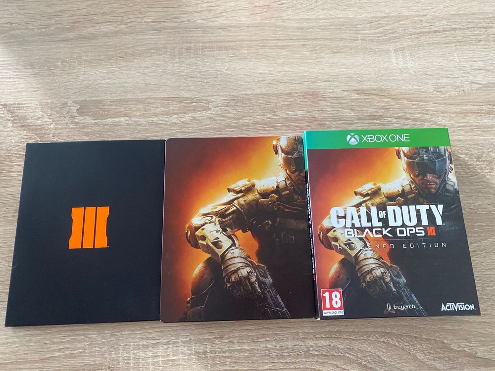 Call of Duty Black Ops 3 Hardened Edition (Gebraucht) in Steffisburg ...
