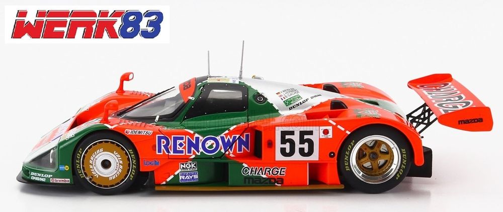MAZDA 787B #55 Sieger 24h Le Mans 1991 1:18 von Werk83 | Kaufen auf Ricardo