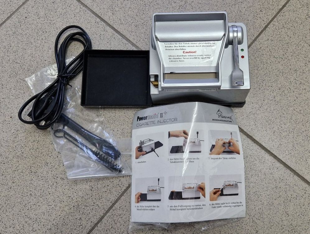 Elektrischer Zigaretten Stopfer (Gebraucht) in Gossau SG für CHF 9 ...