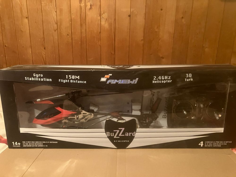 Amewi Buzzard Helikopter (Gebraucht) in Flühli LU für CHF 13 – mit ...