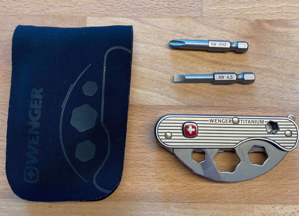 Wenger Titanium Messer Ueli Steck (Neu (gemäss Beschreibung)) in ...