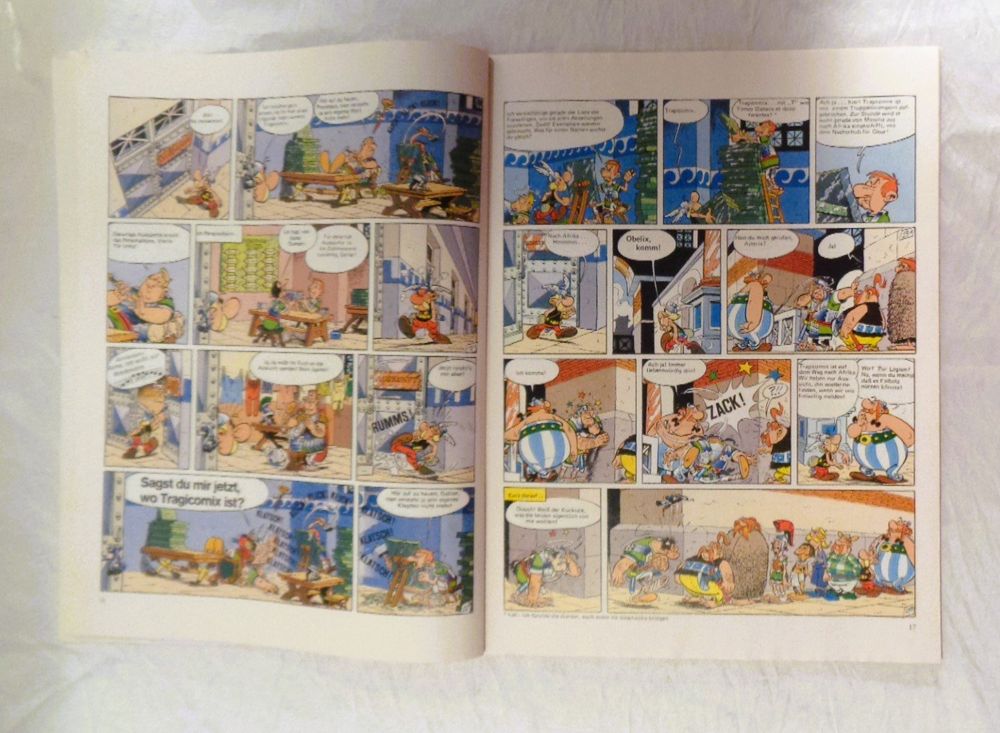 Asterix als Legionär / Band X /Softcover ab Fr. 4.- (Gebraucht) in Bellach für CHF 4 – mit ...