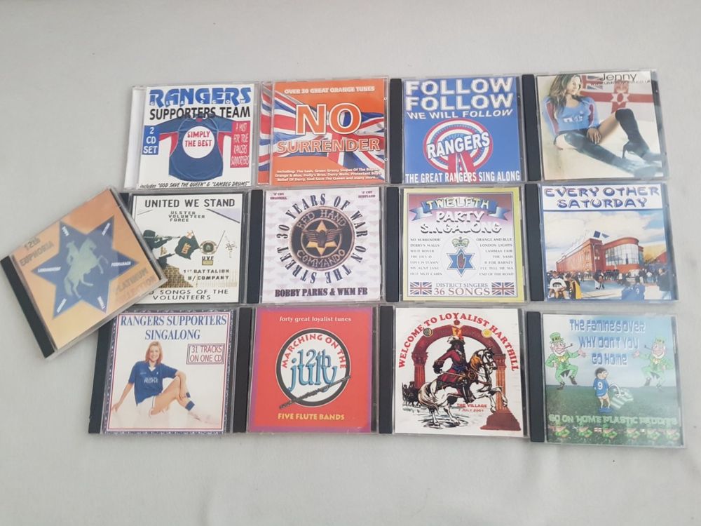 13 Glasgow Rangers, 12. July, No Surrender CDs!!! TOP!!! | Kaufen auf ...