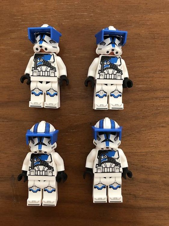 LEGO Clone Heavy Trooper, 501st Legion (Phase 2) Minifiguren | Kaufen ...