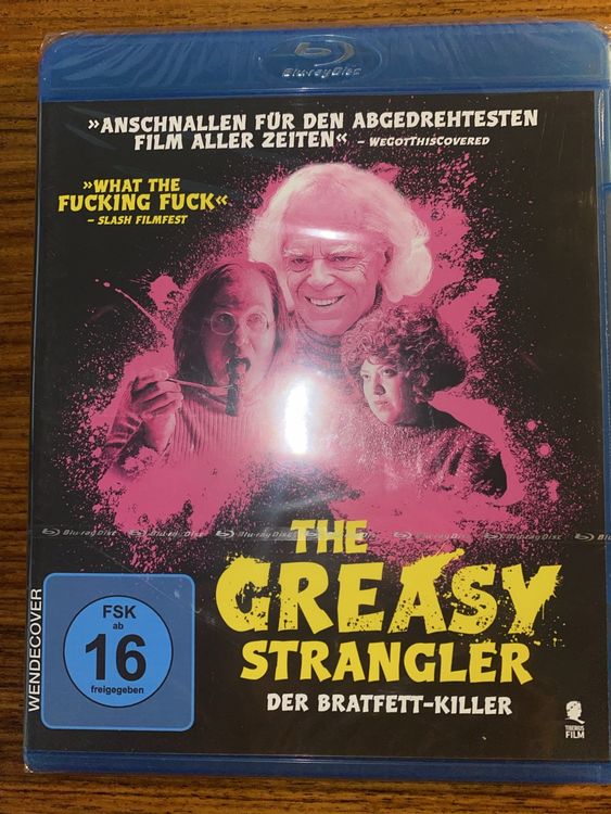 Blu-ray The Greasy Strangler - Neu und OVP (Neu und originalverpackt ...