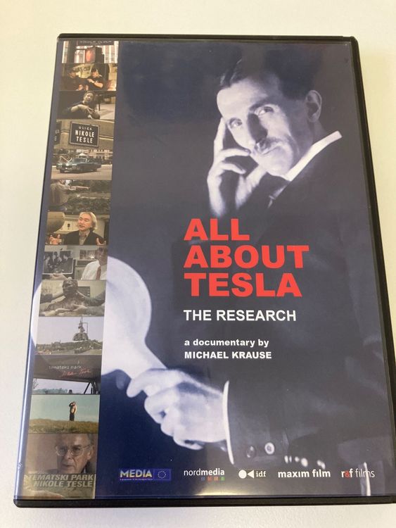All About Tesla - The Research (DVD) D/E (Gebraucht) in Arbon für CHF 8 ...