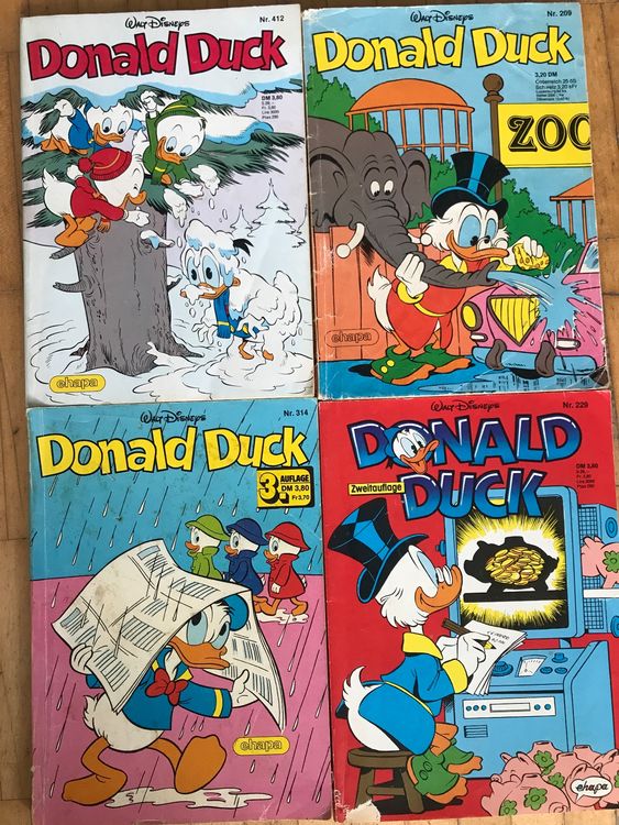 4 Donald Duck Comics | Kaufen auf Ricardo