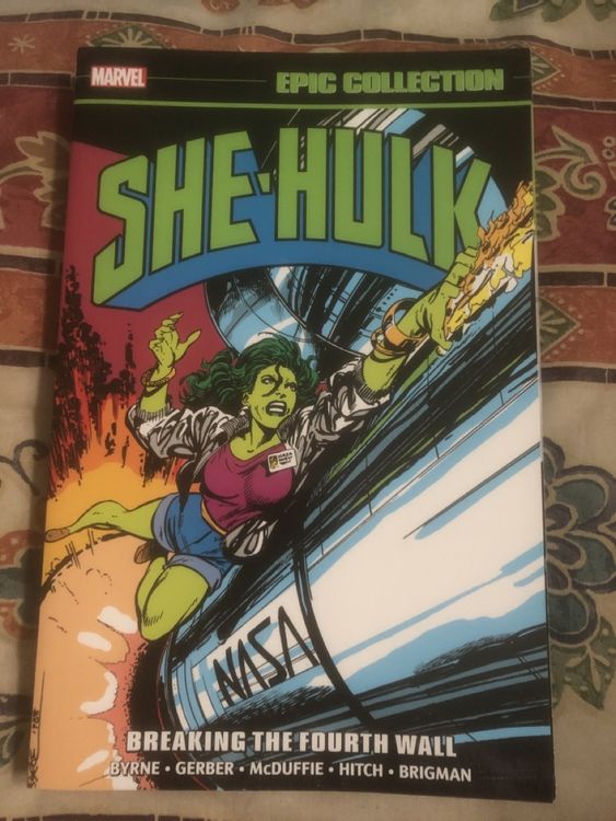 She-Hulk Epic Collection: Breaking the Fourth Wall TPB (Neu (gemäss ...