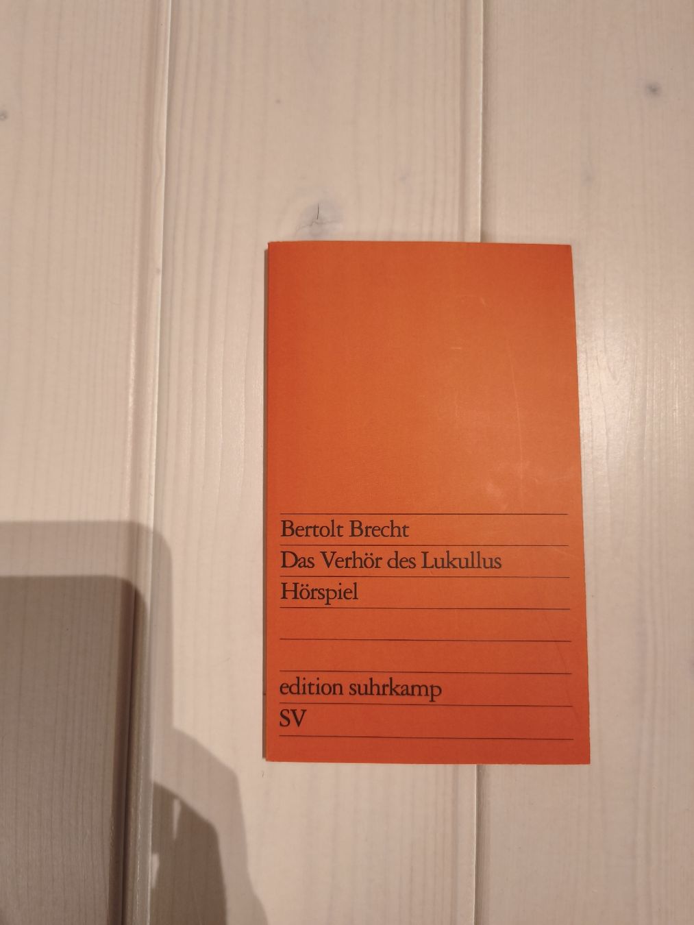 Bertolt Brecht "Das Verhör des Lukullus" (Neu (gemäss Beschreibung)) in ...