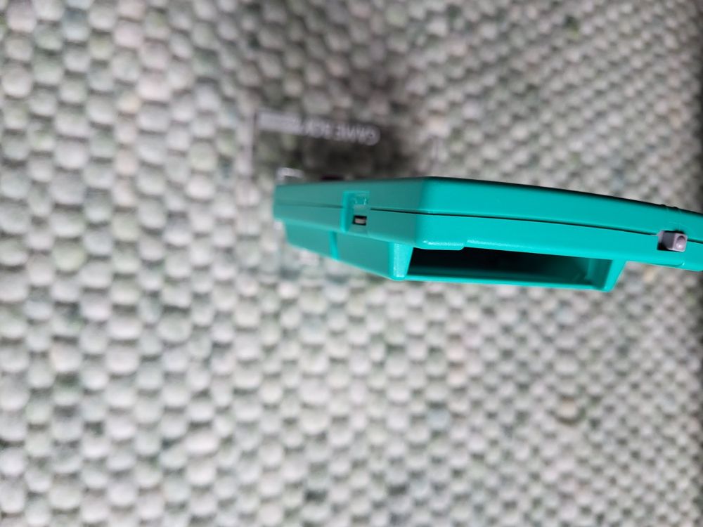 Game boy pocket Emerald Green JAP - Seltene Sonderedition (Gebraucht ...