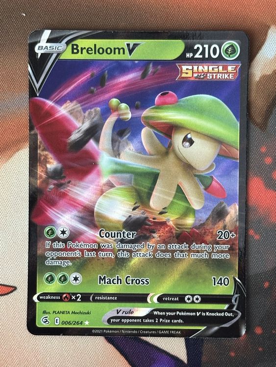 POKEMON Breloom V 006/264 EN (Gebraucht) in Renens VD für CHF 1 – mit ...