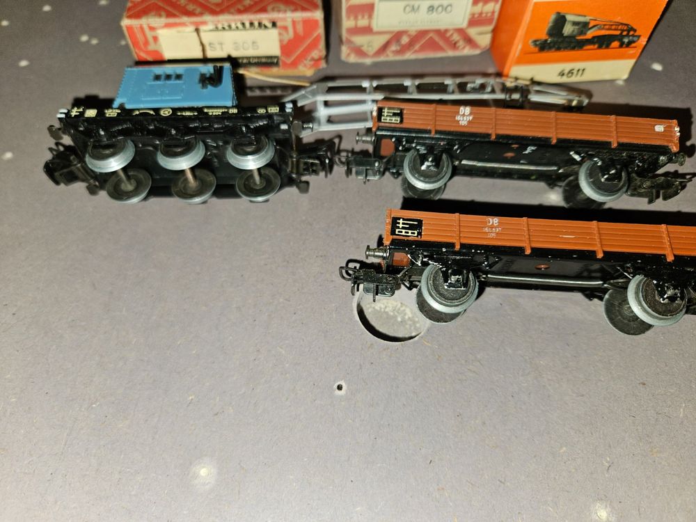 1 Märklin CM 800mit Wagen 308 und 4611 im OVP sehr gut (Gebraucht) in ...