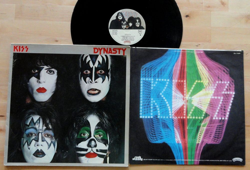 LP KISS dynasty CASABLANCA CB71049 FR 1979 (Gebraucht) in Kesswil für ...