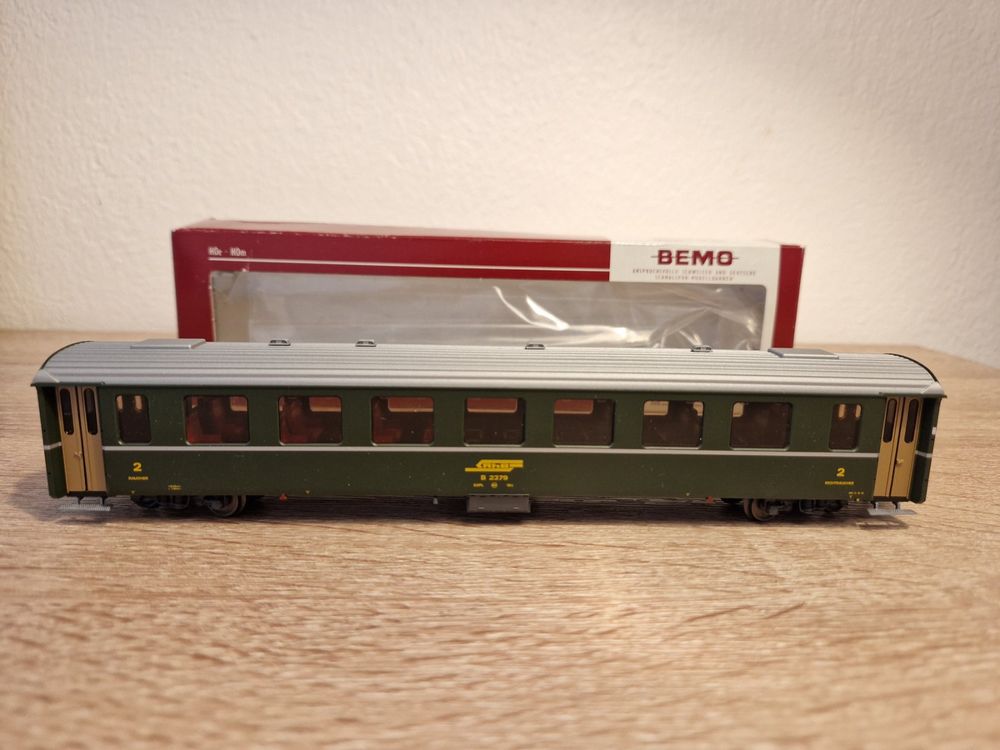 Bemo 3240 119 Personenwagen RhB H0m OVP NEU | Kaufen auf Ricardo