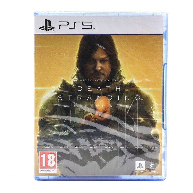 Death Stranding Director's Cut - NEW - PS5 (Neuf avec emballage d ...