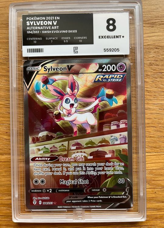 Pokemon Evolving Skies - Sylveon V 184/203 | Kaufen auf Ricardo