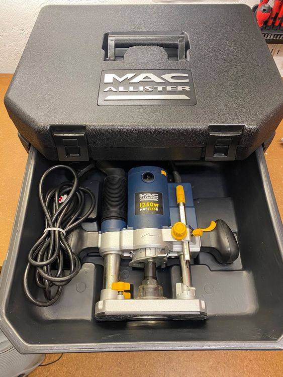Oberfräse Mac Allister 1250 R (Neu (gemäss Beschreibung)) in Oftringen ...