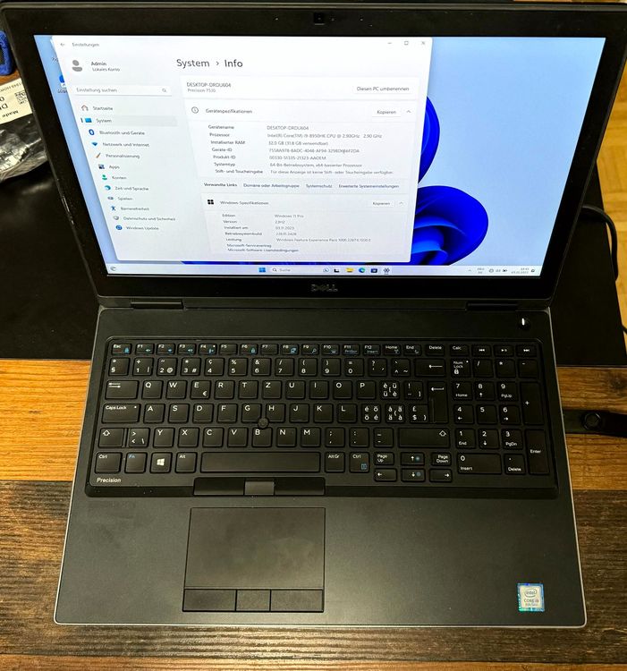 Dell Precision 7530 Core I9 | Kaufen auf Ricardo